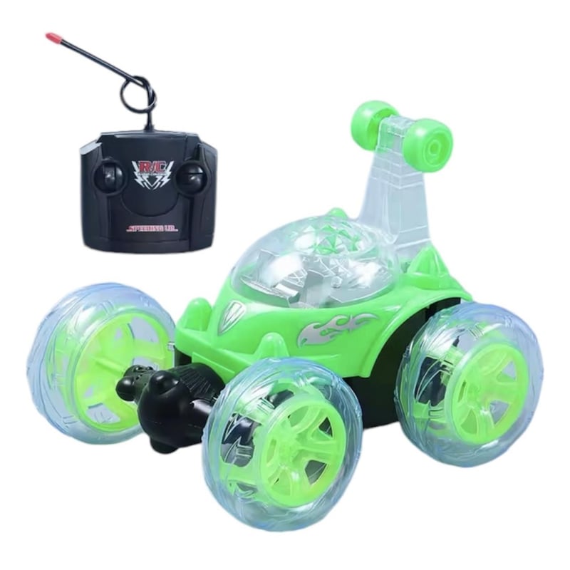 GENERICO Auto Control Remoto Juguete Acrobático 360 Grados Para Niños ...