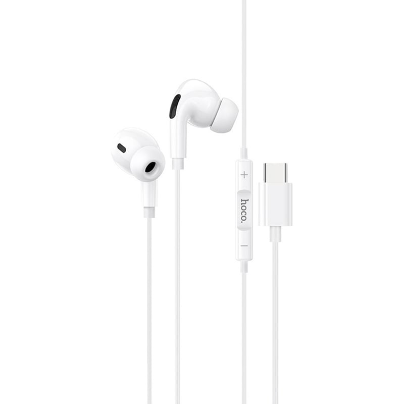 HOCO Audífonos In Ear Hoco M83 Tipo C Blanco | falabella.com