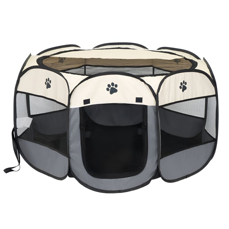 CRUSEC Corral Plegable Xl Redondo Mascota | falabella.com