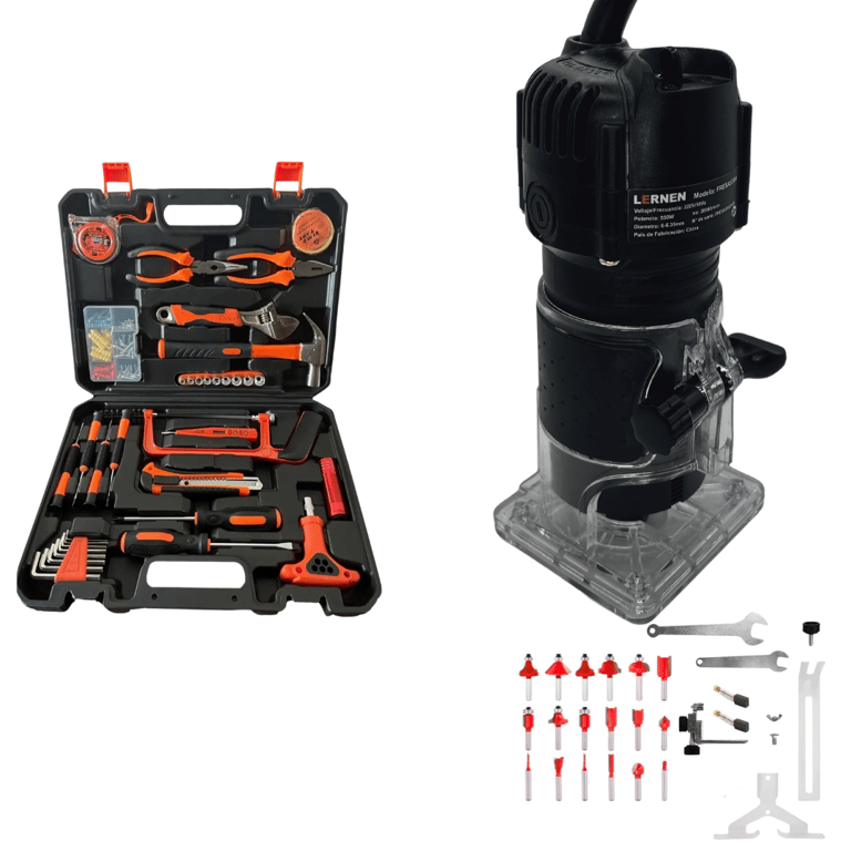Pack Fresadora Router Tupi Set De Herramientas | Sodimac - Falabella