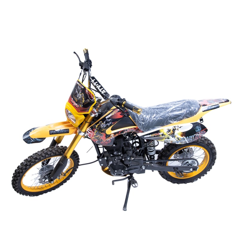 ZEUS Moto Cross deportiva 150cc Amarilla | falabella.com