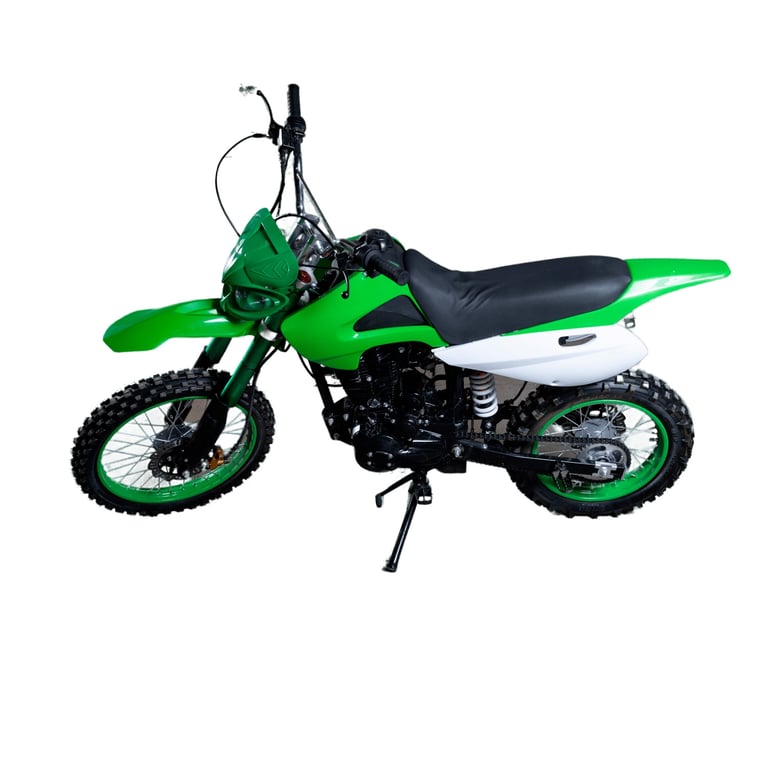 ZEUS Moto Cross deportiva 150cc Verde | falabella.com