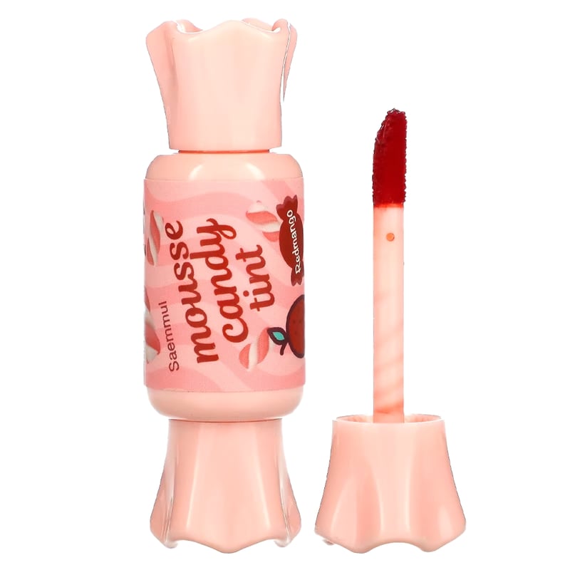 THE SAEM Labial Candy Lip Tint Mousse 01 Redmango - The Saem ...