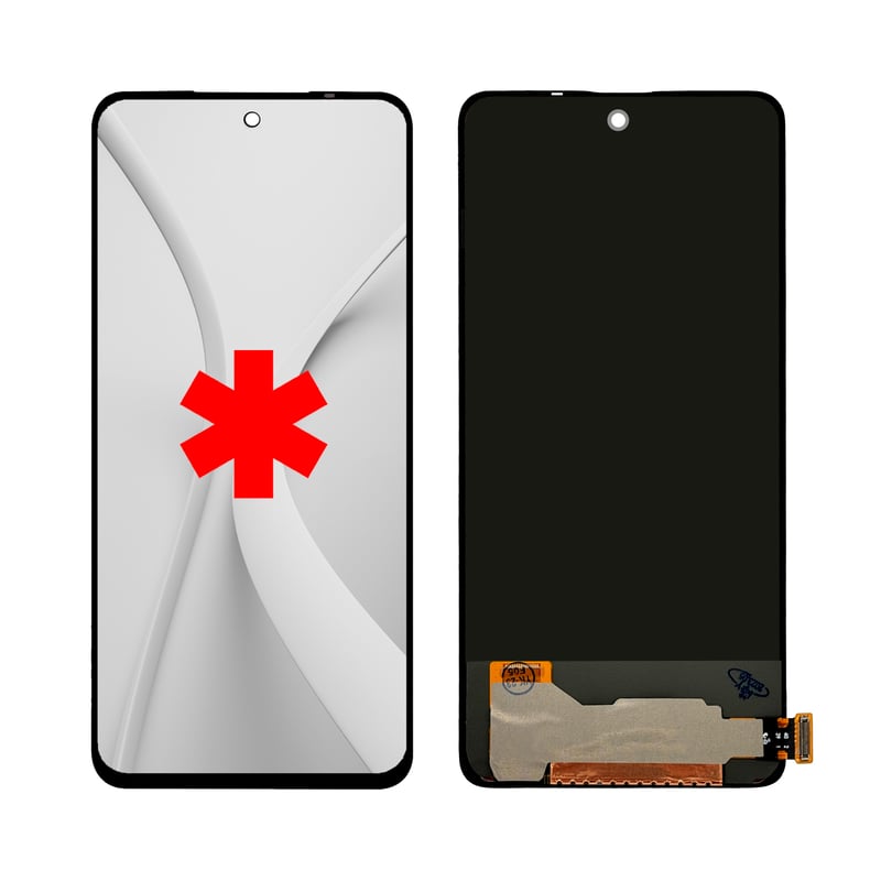 GENERICO Pantalla Compatible con Xiaomi Redmi Note 11/Note 11S 4G Oled ...