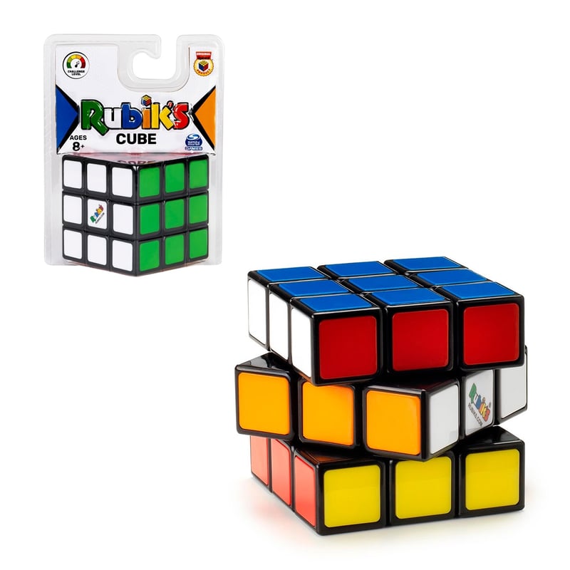 RUBIKS Rubiks Cubo 3X3 Display Traslucido | falabella.com