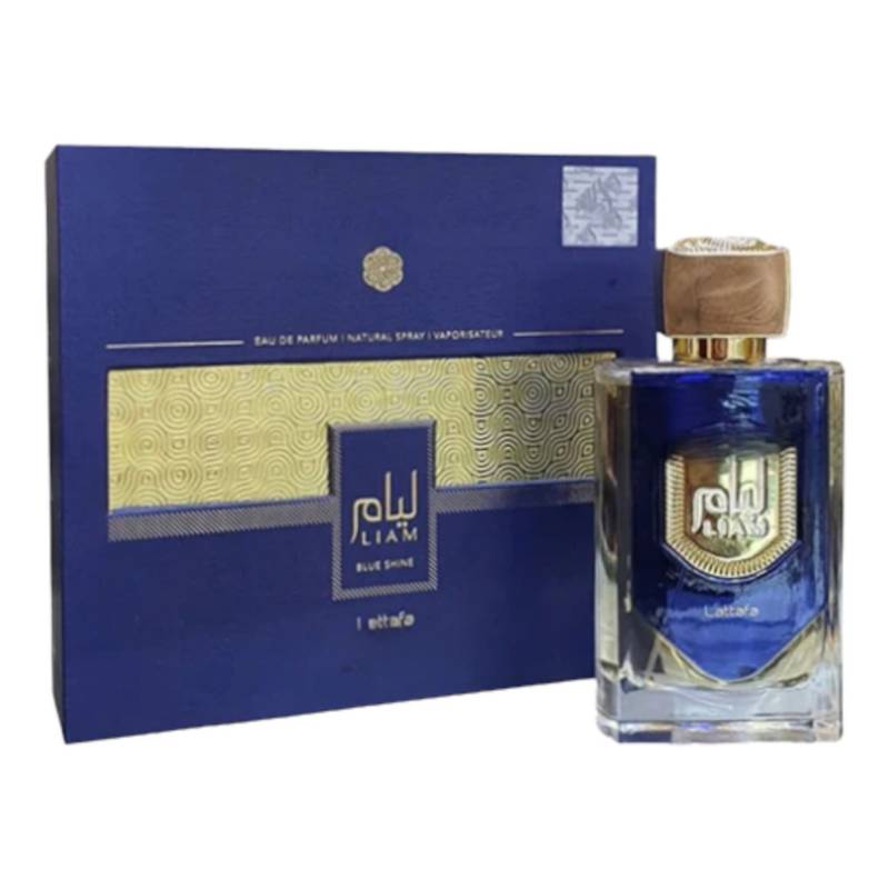 LATAFFA Perfume Liam Blue Shine Lattafa EDP Unisex 100 ml | falabella.com
