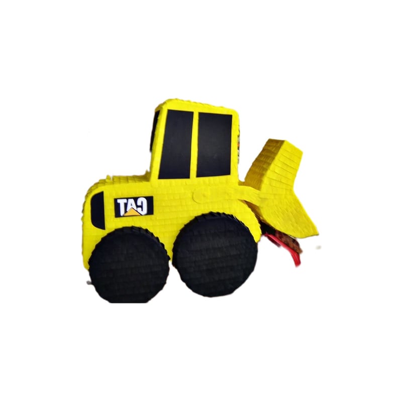 GENERICO piñata de camion cat retroexcavadora | falabella.com