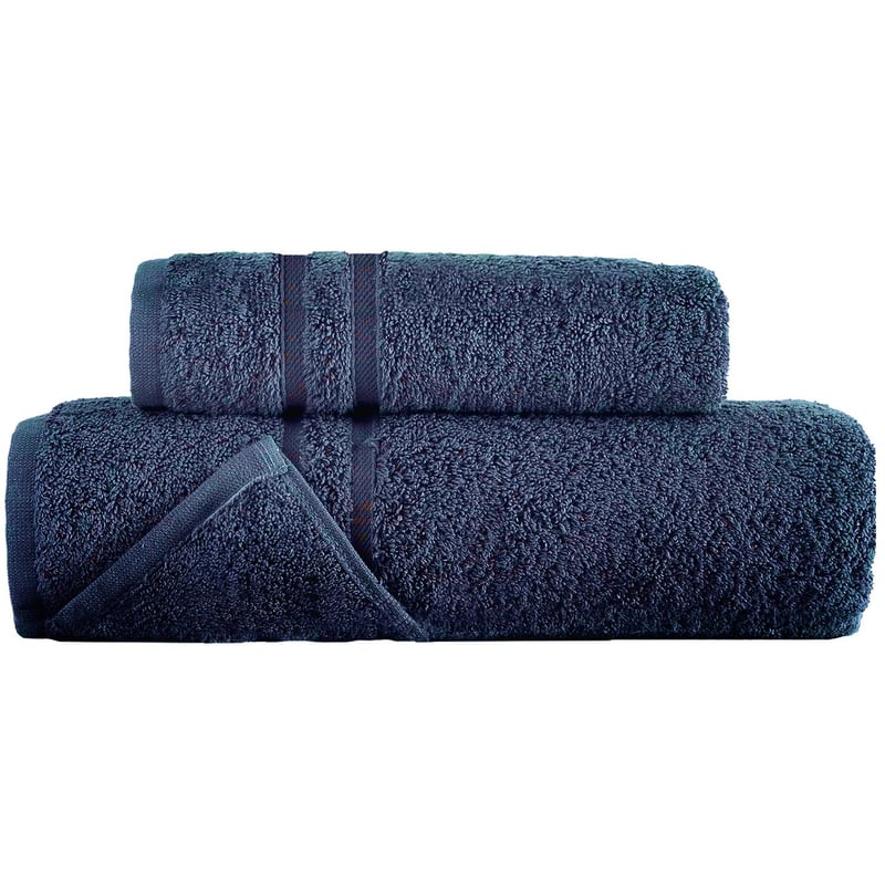 ROSEWOOD Toallas Baño Premium Set 2 100% Algodón Rosewood Lujo - Azul ...