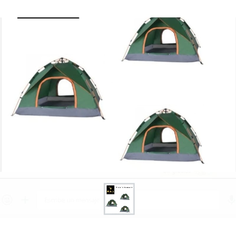 Carpa Para 4 Personas Camping Para Acampar | Sodimac - Falabella