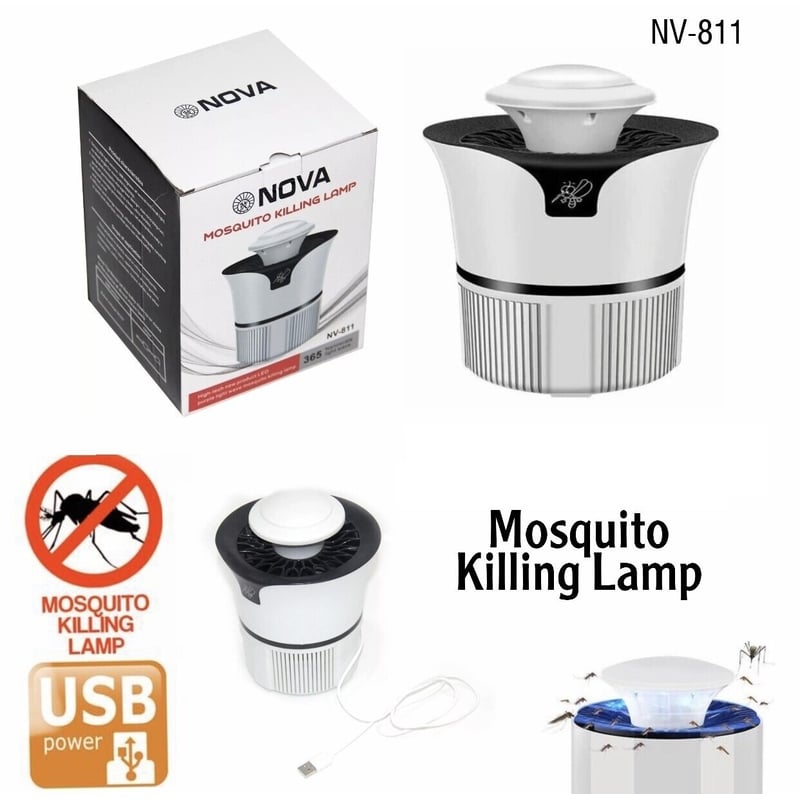 GENERICO Mata Insectos Electrico Lampara Inteligente Mata Mosquitos ...