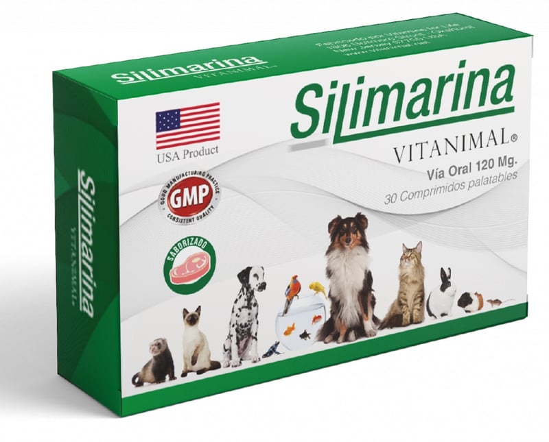 GENERICO Silimarina Suplemento Perros y Gatos | falabella.com