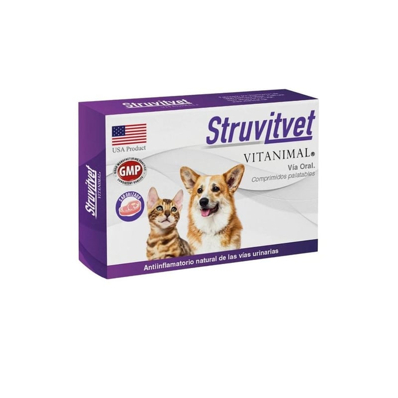 GENERICO Struvitvet 10 comp Suplemento Perros y Gatos | falabella.com