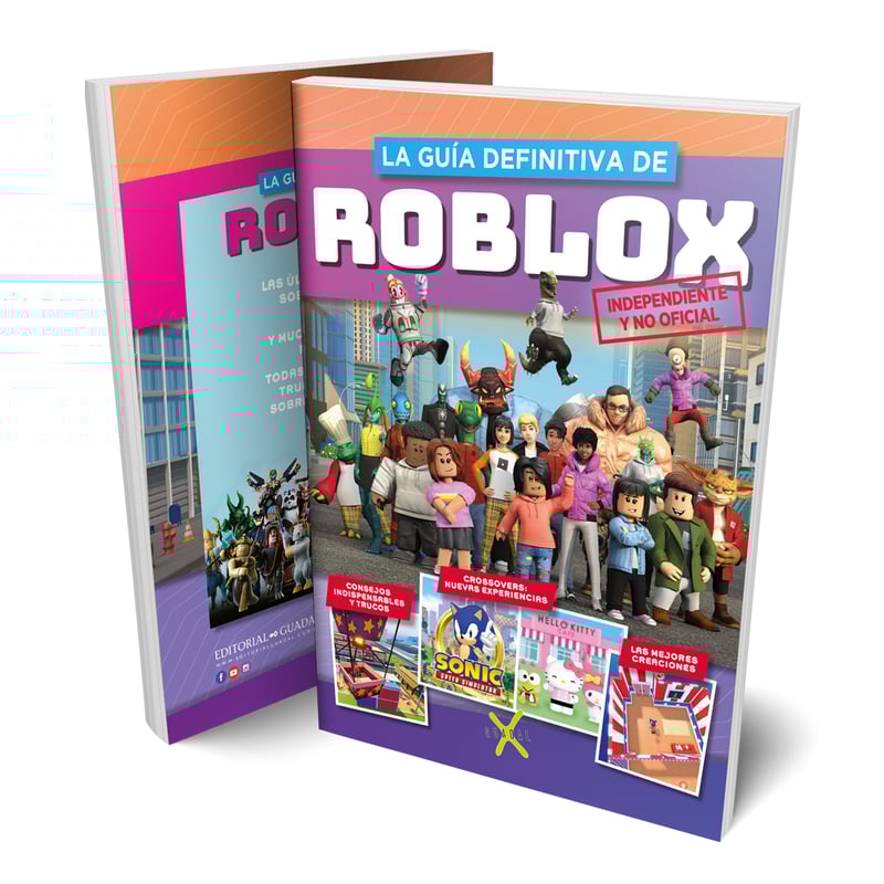 EDITORIAL GUADAL Libro Guia Definitiva De Roblox 2023 | falabella.com