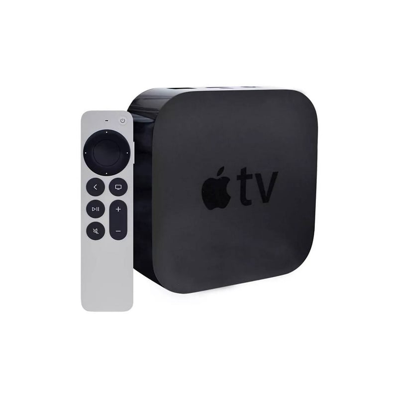 APPLE Media Streaming Apple Tv 4k 2da Generación 64gb 2021 Negro ...