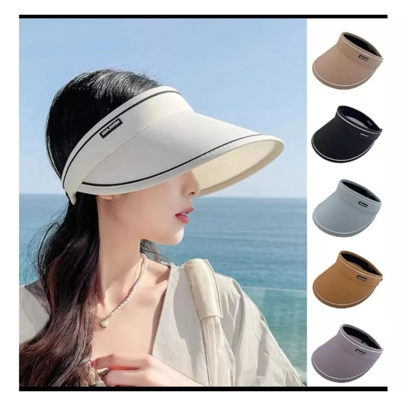 GENERICO Visera Para Mujer Verano Para Playa Mar Sol Varios Colores ...