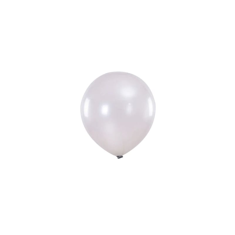 GENERICO Globos De Látex Color Plateado 50pcs 23cm | falabella.com