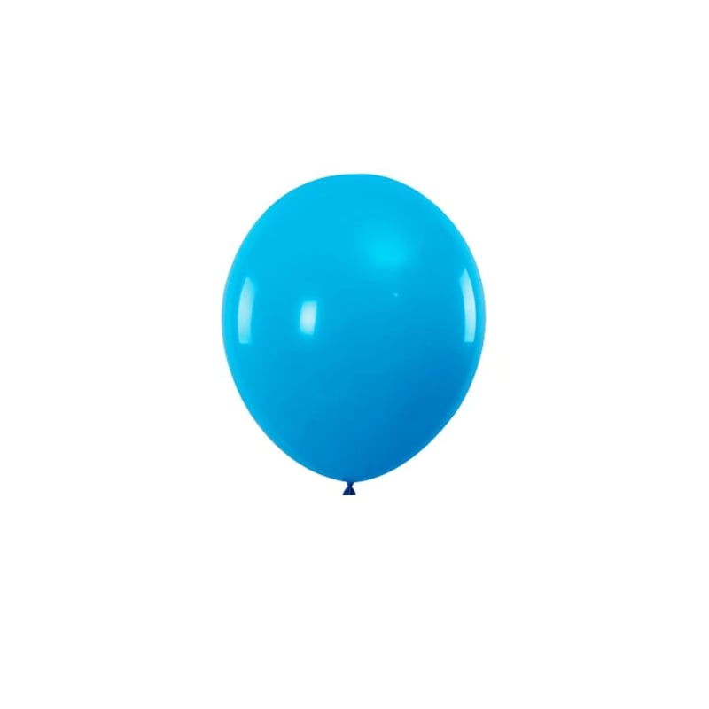 GENERICO Globos De Látex Colores Azul Claro 100pcs 23cm | falabella.com