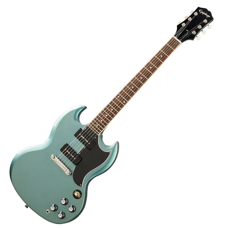 EPIPHONE Guitarra eléctrica Epiphone SG Special P90 Faded Pelham Blue | falabella.com