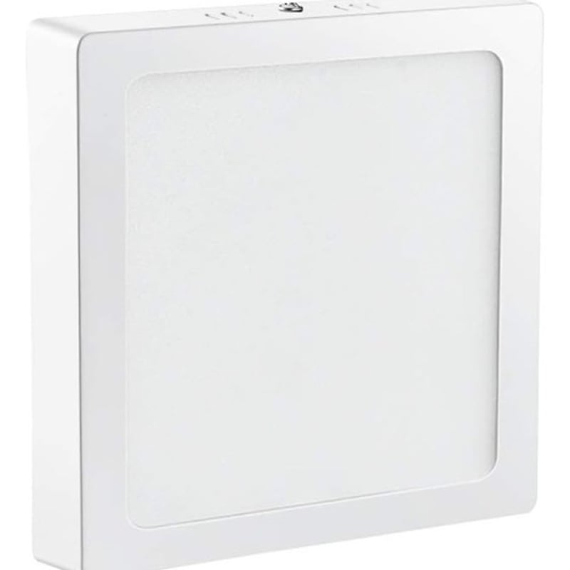 GENERAC Foco Led Panel Plafon Sobrepuesto Cuadrado 18w Luz Fria ...