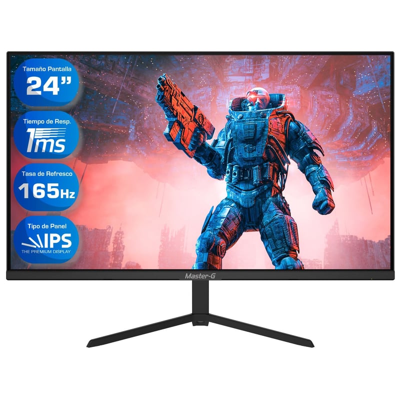 MASTER G Monitor Gamer Led 24" Full HD Master-G MGM2400 | falabella.com