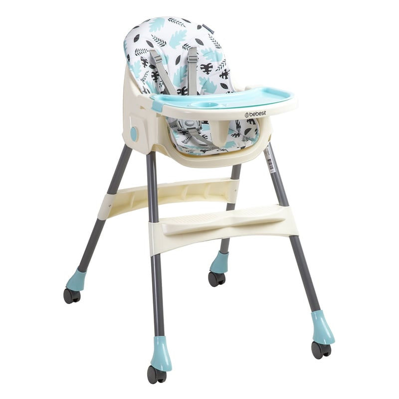 BEBESIT Silla de Comer Steps Azul Bebesit | falabella.com