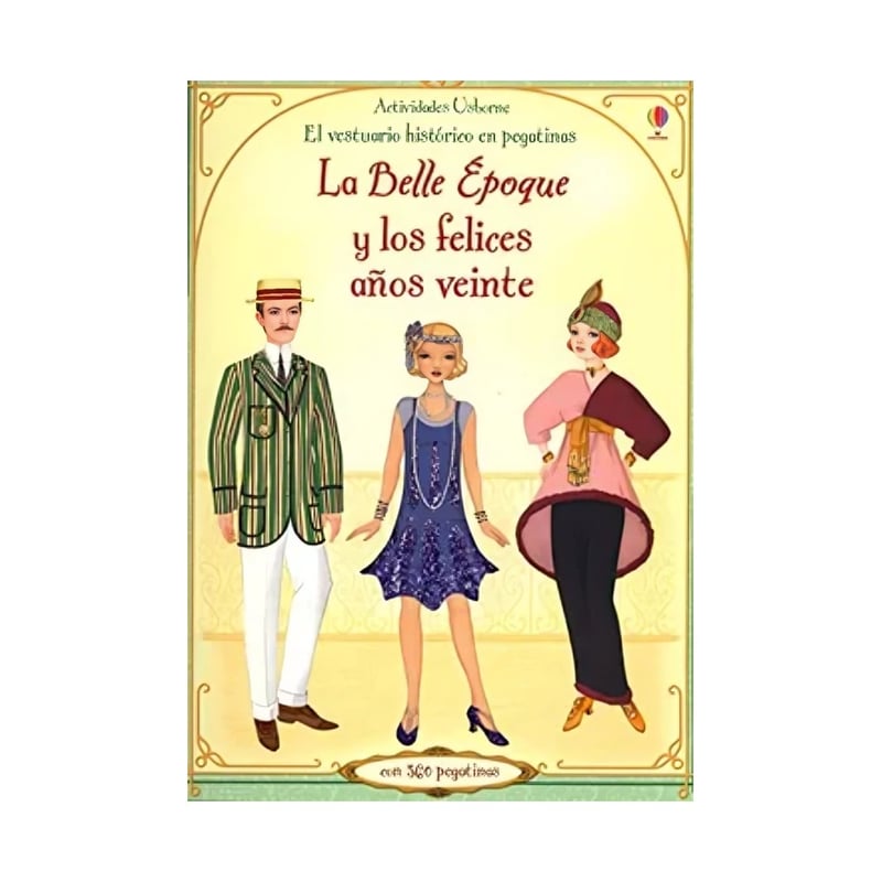 TOP10BOOKS LIBRO BELLE EPOQUE Y LOS FELICES AÑOS VEINTE- VESTUARIO EN ...