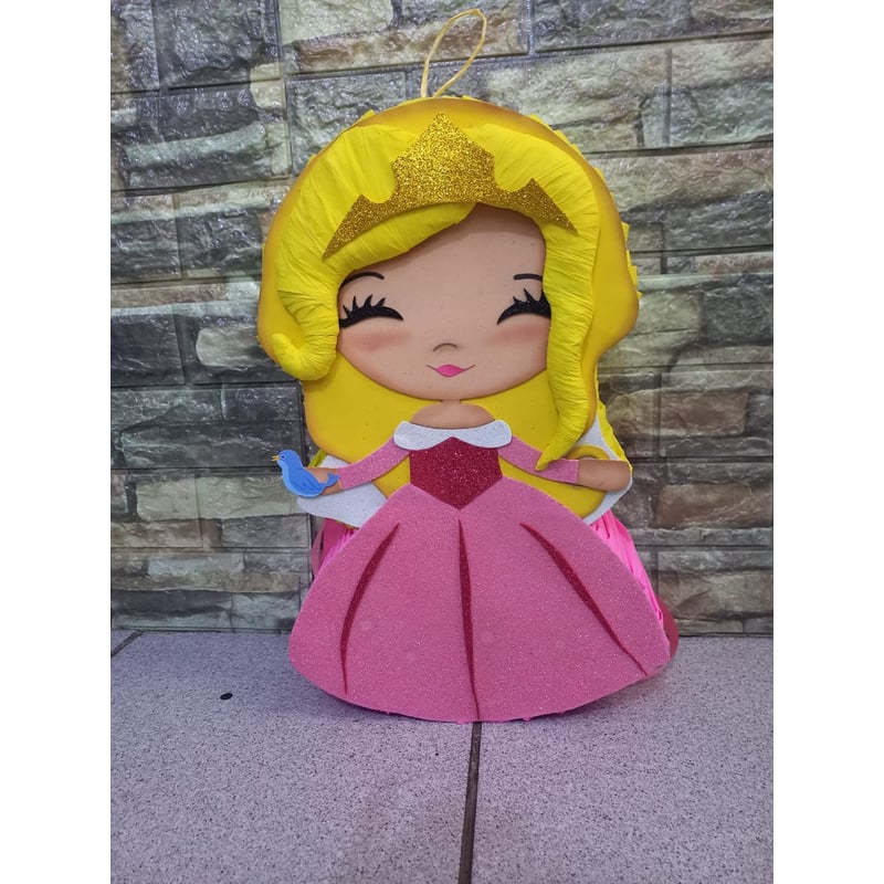 GENERICO Piñata princesa Aurora de 50cm | falabella.com