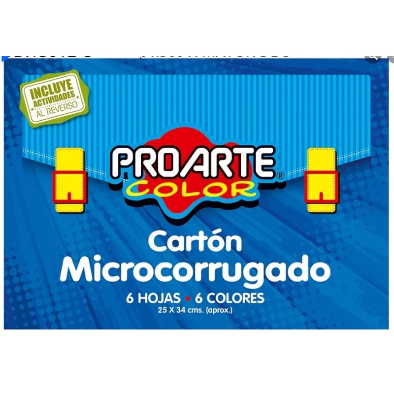 GENERICO Block Carton Microcorrugado 6 Hojas Azul | falabella.com