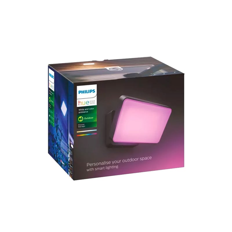 PHILIPS HUE Foco de Exterior Inteligente Philips Hue Discover ...