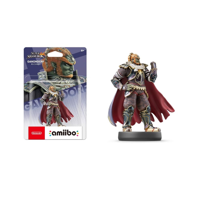 NINTENDO Amiibo Ganondorf - Colección Super Smash Bros | falabella.com