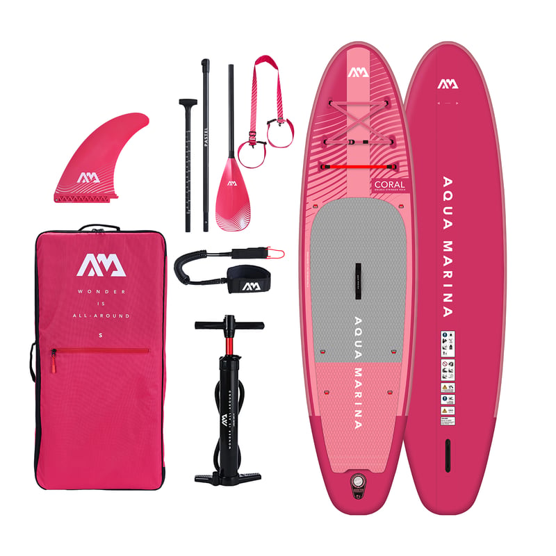 AQUA MARINA Stand Up Paddle SUP Inflable Coral Aqua Marina | falabella.com