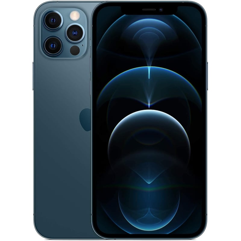 Apple iPhone 12 Pro 128GB Azul Pacífico - Reacondicionado APPLE | Linio ...