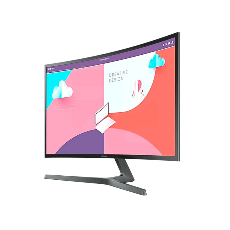 SAMSUNG Monitor Samsung 27 Curvo Essential S27C366EA | falabella.com