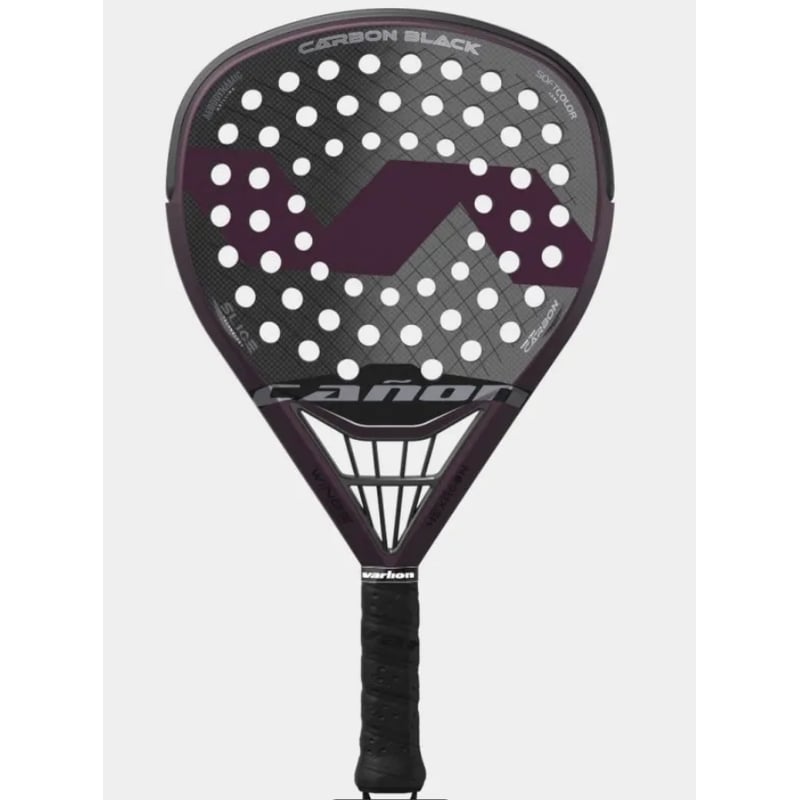 VARLION Pala de Padel Cañon Difusor Carbon Black Varlion - Overgrip ...