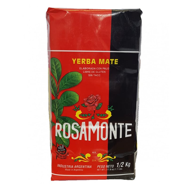 ROSAMONTE Yerba Mate Rosamonte 500g | falabella.com