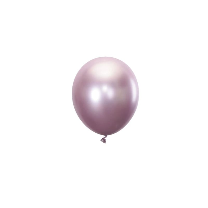GENERICO Globos De Latex Cromado Morado Claro 5pcs 30cm | falabella.com