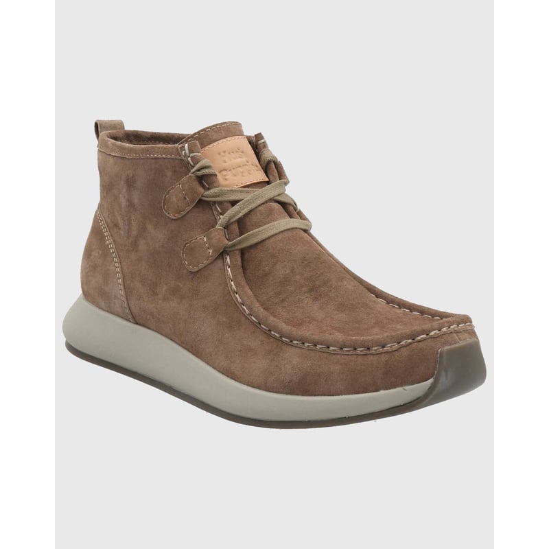 HUSH PUPPIES Botin Cuero Hombre Icon Boot Café HUSH PUPPIES | falabella.com