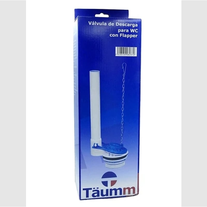 TAUMM Válvula De Descarga Para Wc Con Flapper Y Cadena | falabella.com