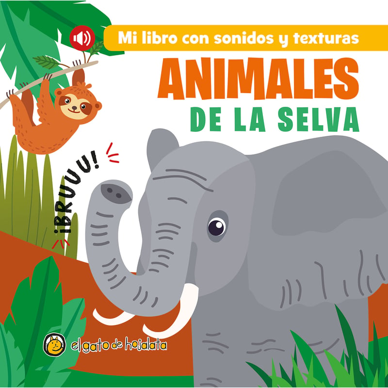 EDITORIAL GUADAL Libro Animales De La Selva | falabella.com