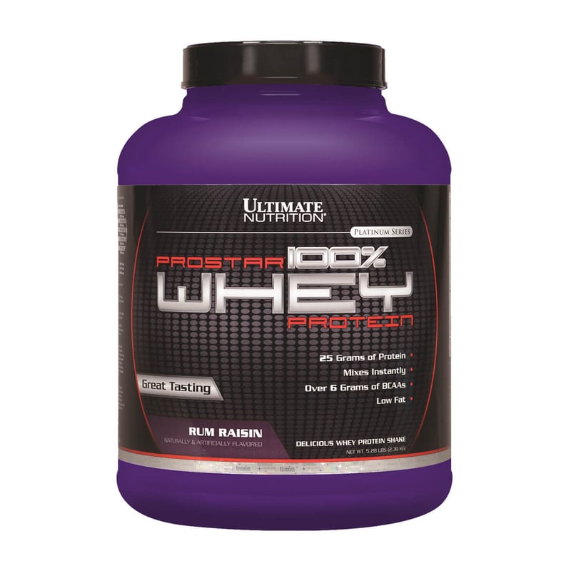 ULTIMATE NUTRITION Prostar Whey, Whey Protein (5 Lb) - Original - PASAS ...