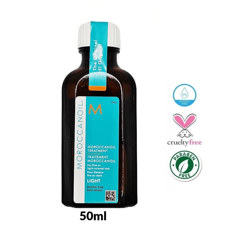 MOROCCANOIL Original Aceite Argan Light Hidratante Moroccanoil 50ml Tratamiento | falabella.com