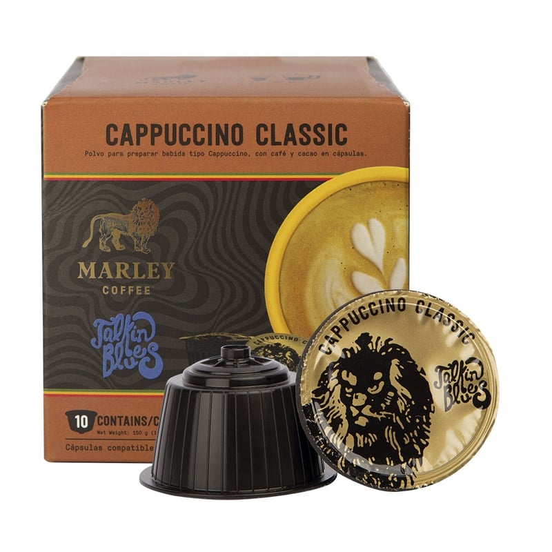 MARLEY COFFEE Cápsulas Capuccino Classic 10 Un. | falabella.com