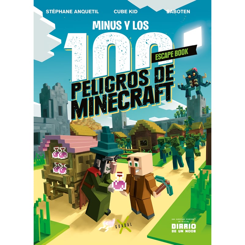 EDITORIAL GUADAL Libro Los 100 Peligros De Minecraft | falabella.com