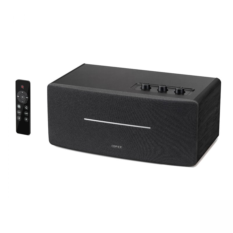 EDIFIER PARLANTE DE ESTANTERÍA BLUETOOTH Edifier D12 BLACK | falabella.com