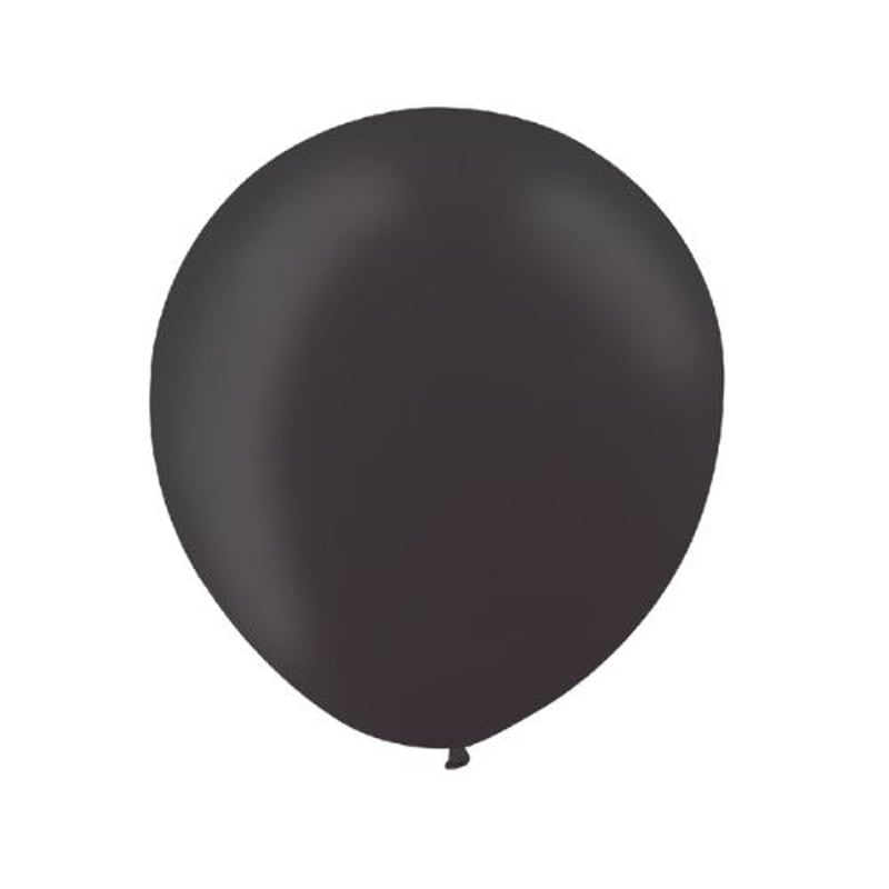 GENERICO Globo Piñata 90 Cm 1 Unidad Color Negro | falabella.com