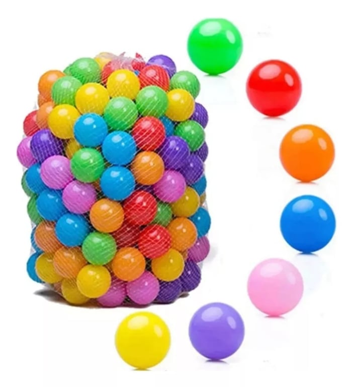 GENERICO Pelotas para Piscina/Pack de 100 unidades | falabella.com