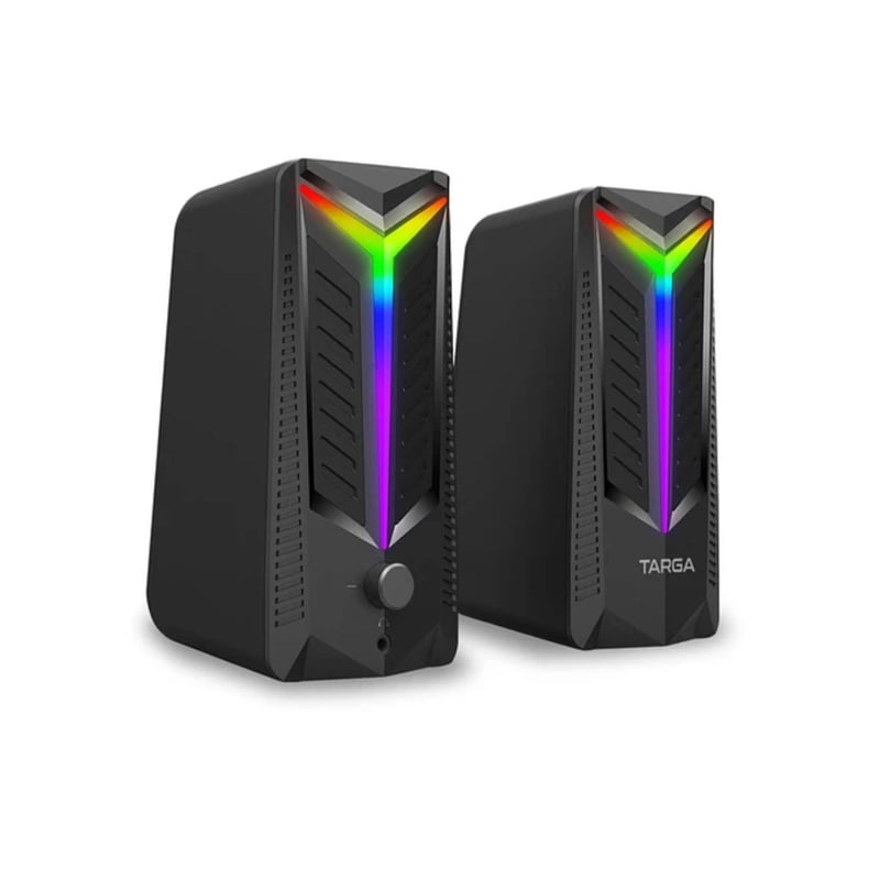 TARGA Par de Parlantes Gamer para PC Targa Alpha X | falabella.com