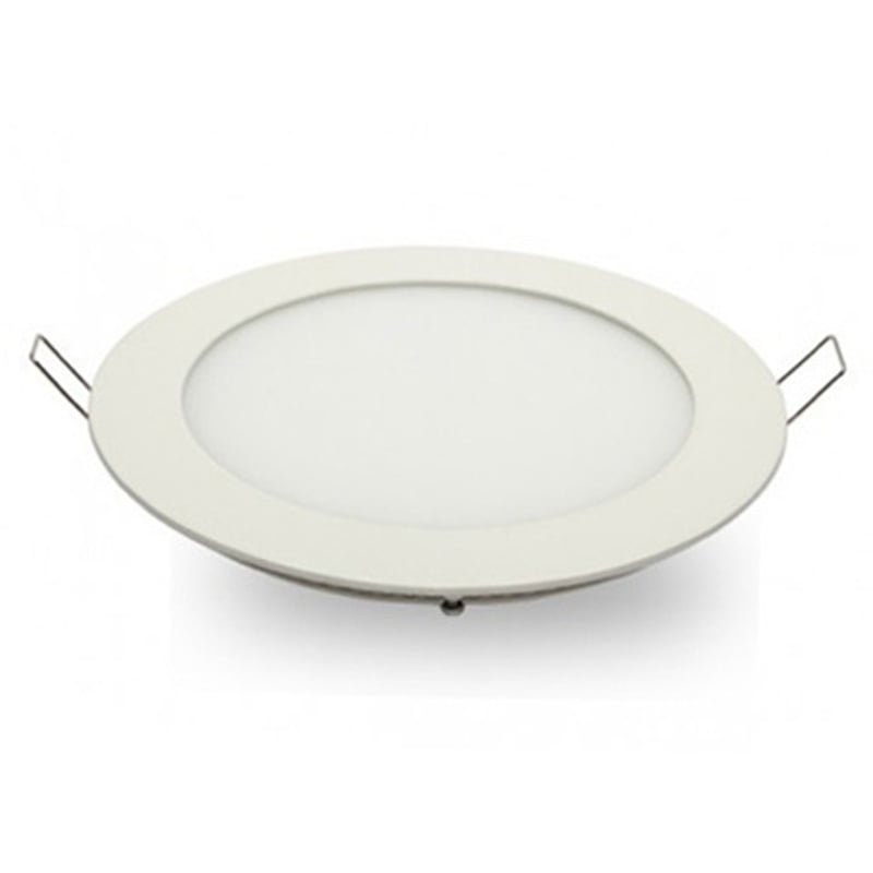 GENERICO PANEL LED EMBUTIDO REDONDO 12W 6500K FSL | falabella.com