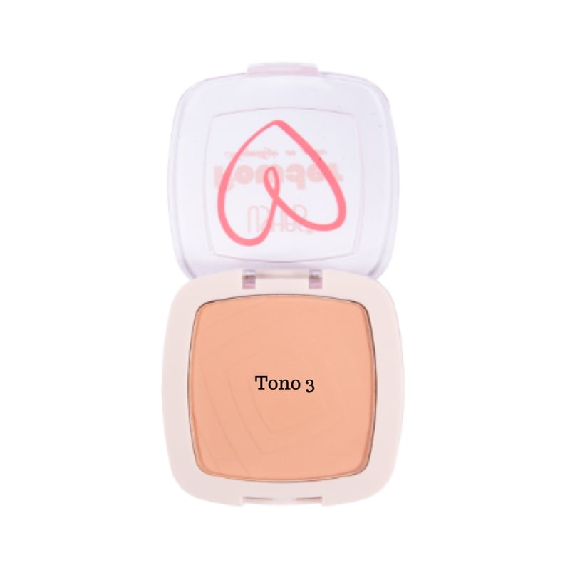 USHAS Polvo Compacto Esponja Y Espejo Powder Matte Ushas 9g T03 ...