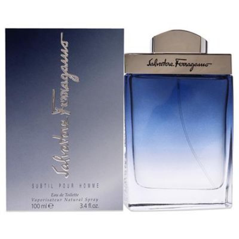 SALVATORE FERRAGAMO Subtil salvatore ferragamo men edt 100 ml ...